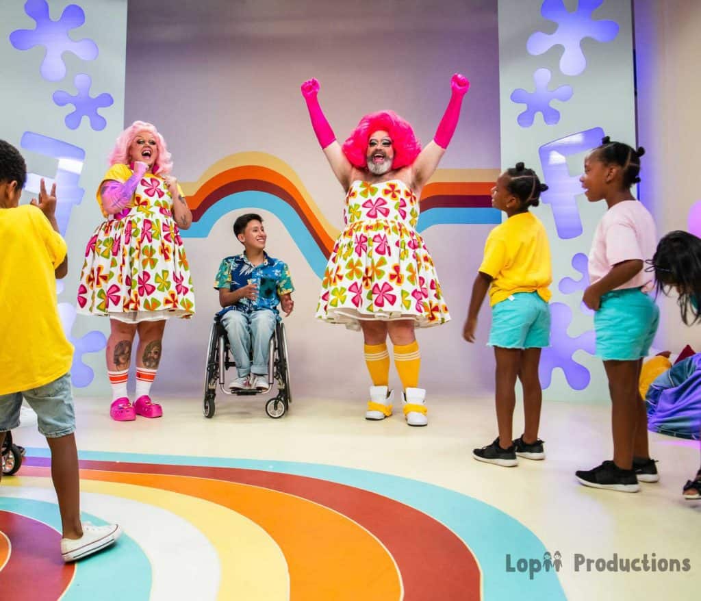 Lopii Productions – We want every child to see themselves on TV.